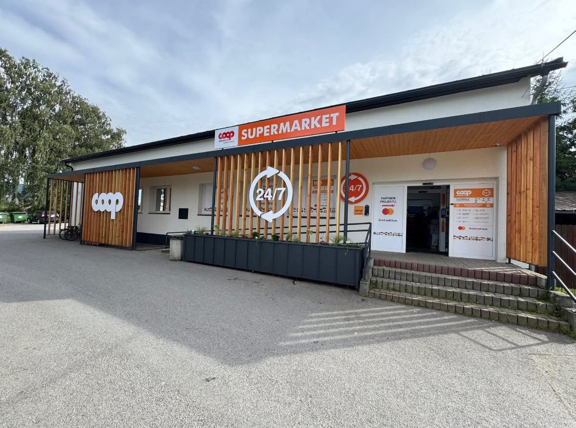 SUPERMARKET II - COOP Jednota Námestovo